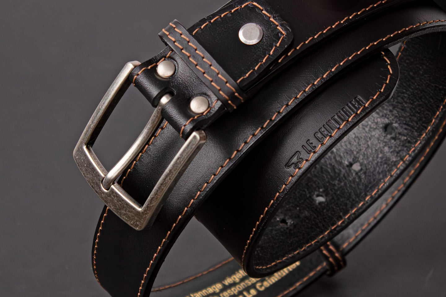 LE CEINTURIER | PANDA - High-end steel belt buckle